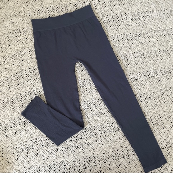 avocado | Pants & Jumpsuits | Avocado Seamless High Waist Ribbed ...